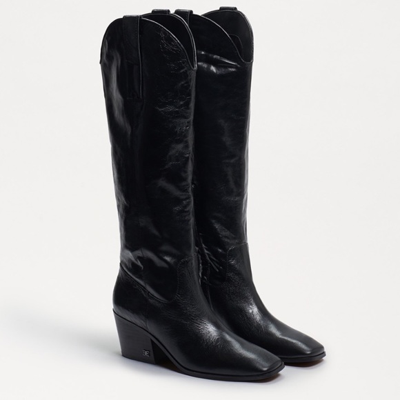 Sam Edelman | Shoes | Nwt Sam Edelman Britten Western Boot | Poshmark